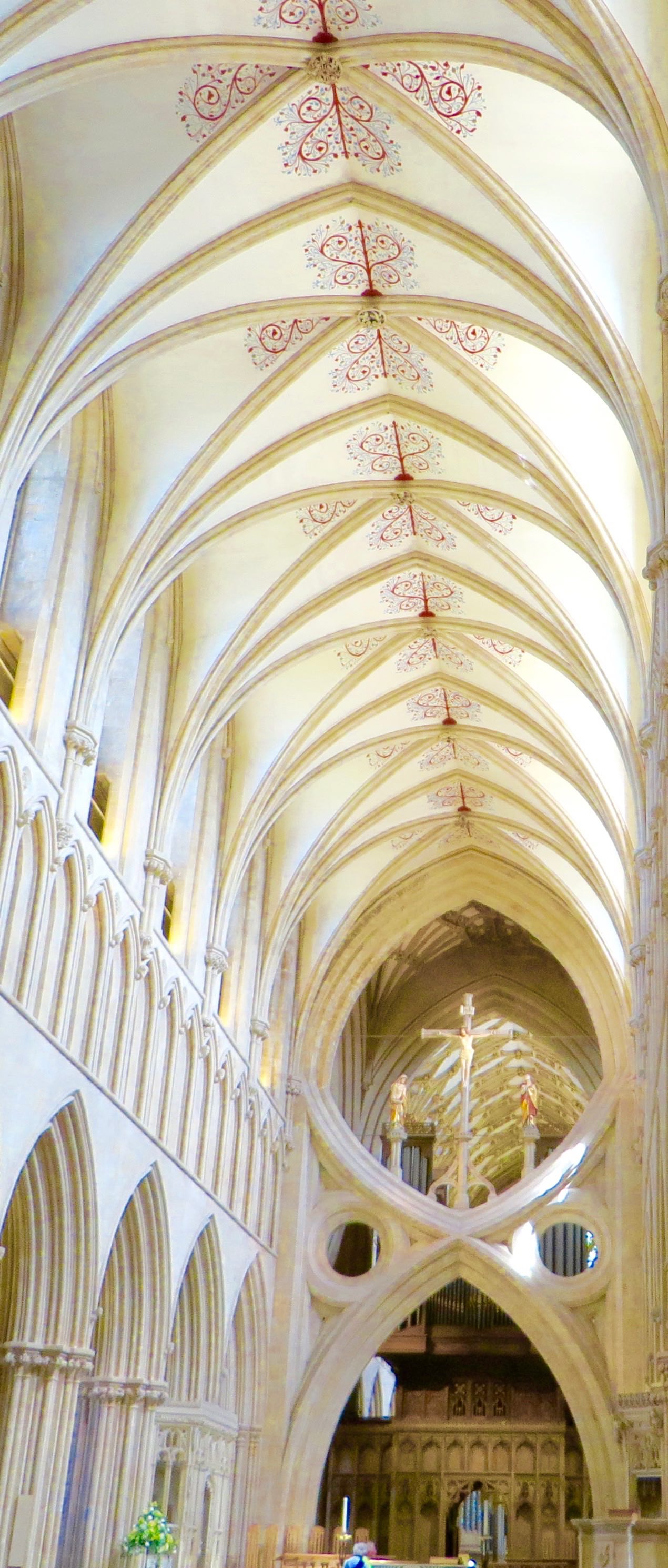 The Somerset Levels, Wells Cathedral and King Alfred The Great